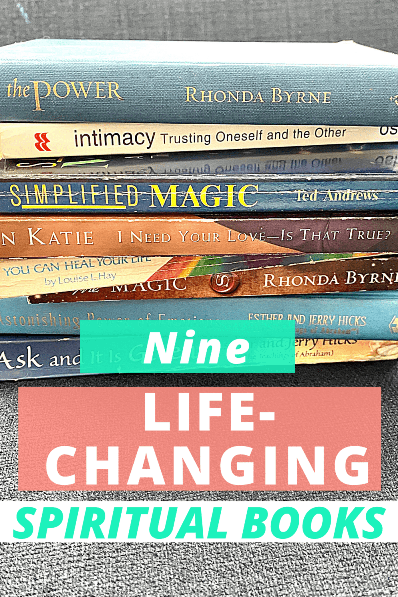 Nine Life-Changing Spiritual Books - The Carla Project