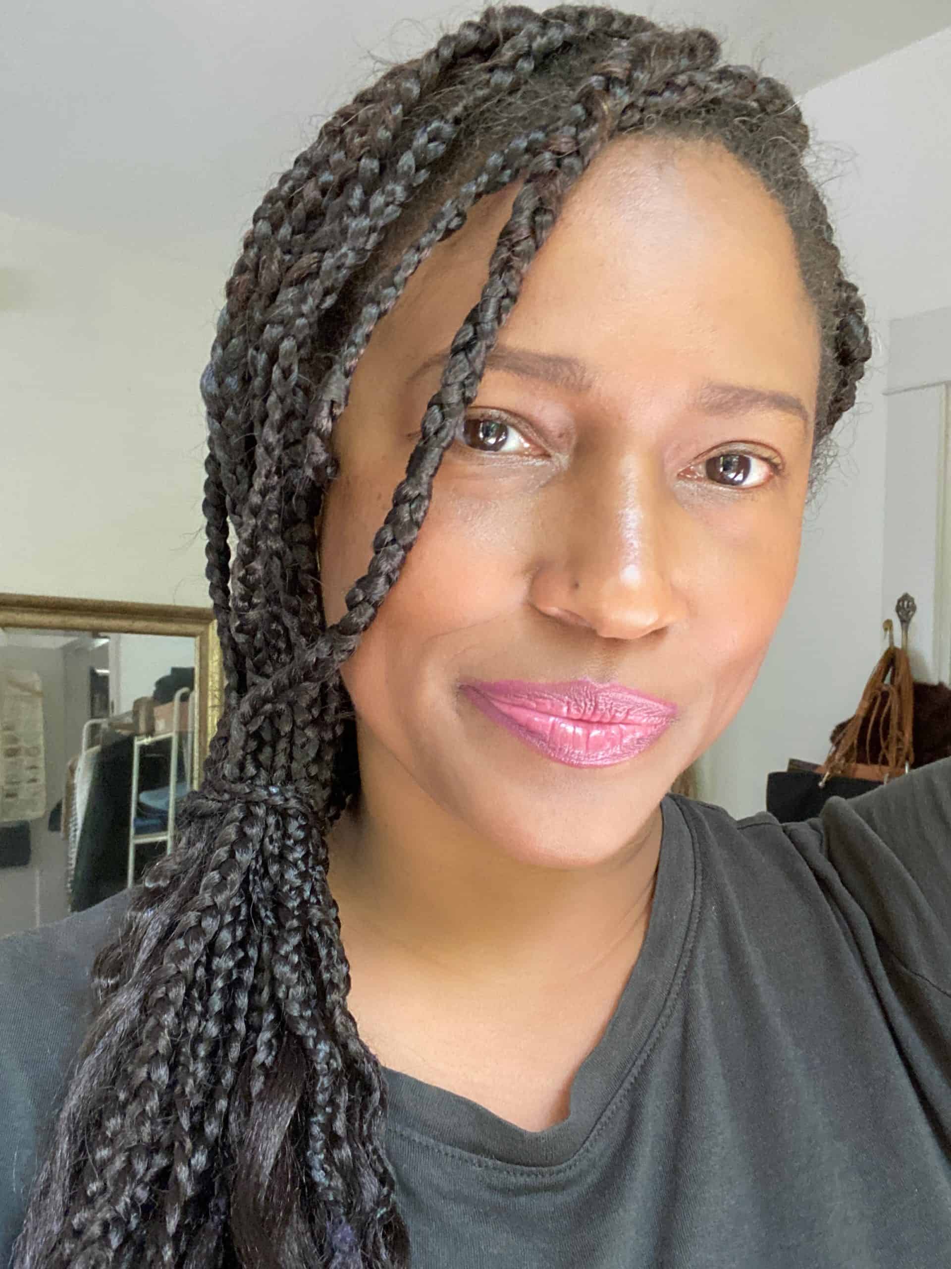 The Easiest DIY Boho Box Braids Ever! - The Carla Project